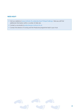 The 15 steps challenge toolkit | PDF