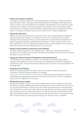 The 15 steps challenge toolkit | PDF