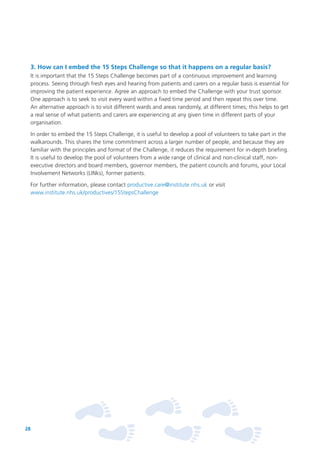 The 15 steps challenge toolkit | PDF