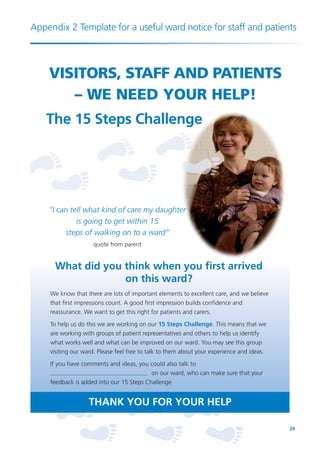 The 15 steps challenge toolkit | PDF