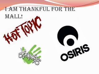 The 15 things i am thankful for!!! | PPT