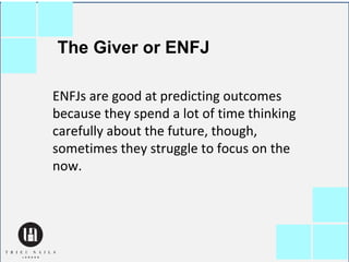 The 16 different personality types | PPT