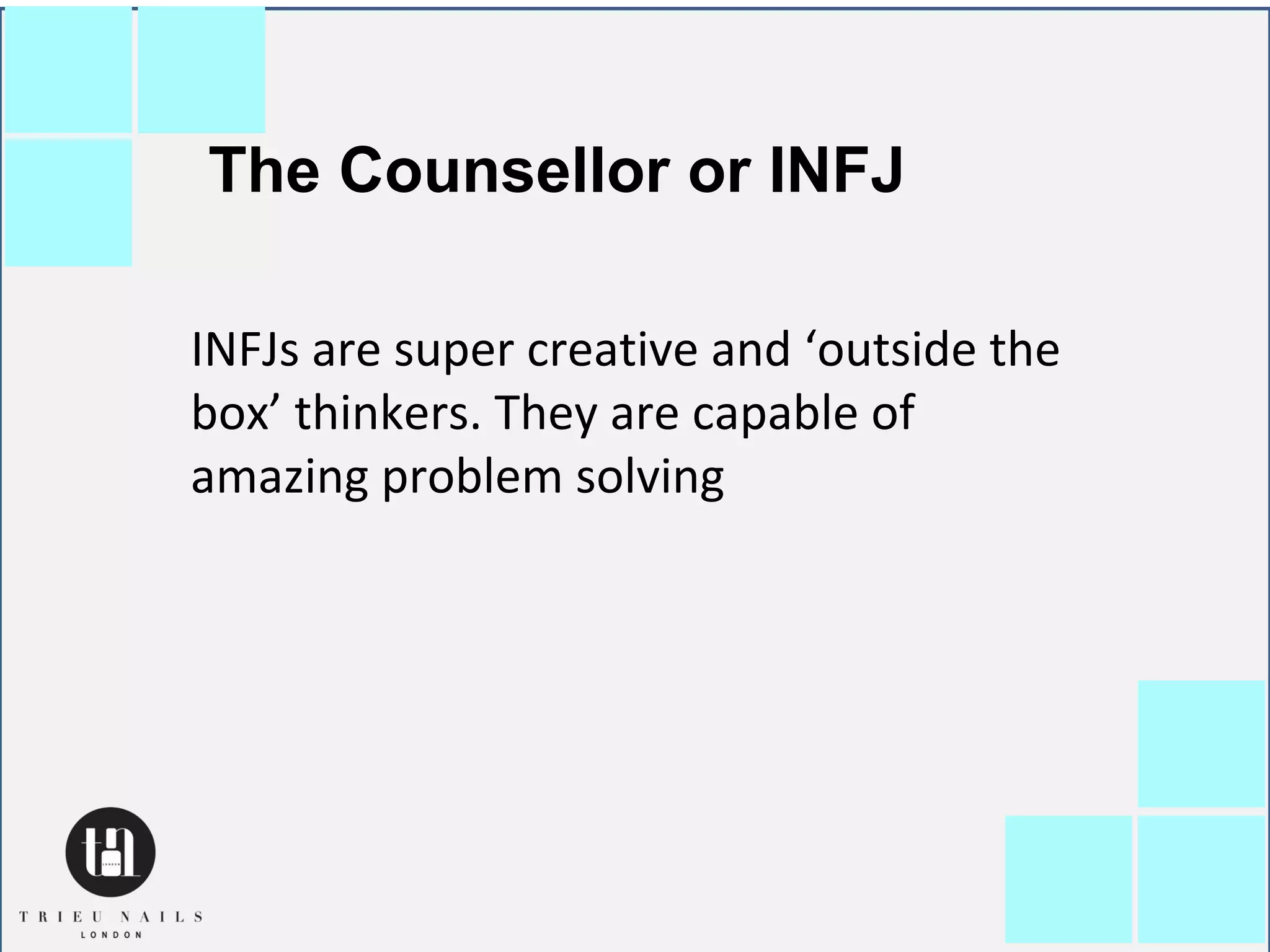 The 16 different personality types | PDF