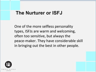The 16 different personality types | PDF
