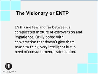 The 16 different personality types | PDF