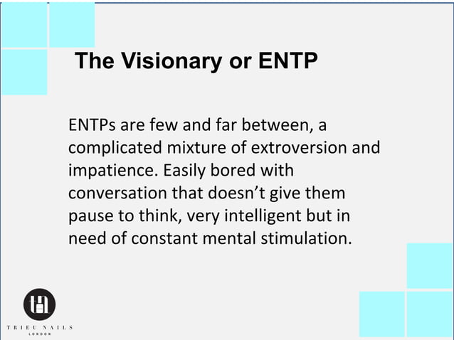 The 16 different personality types | PDF