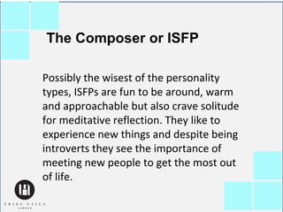 The 16 different personality types | PDF