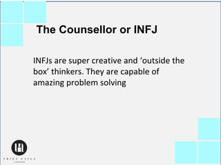 The 16 different personality types | PDF