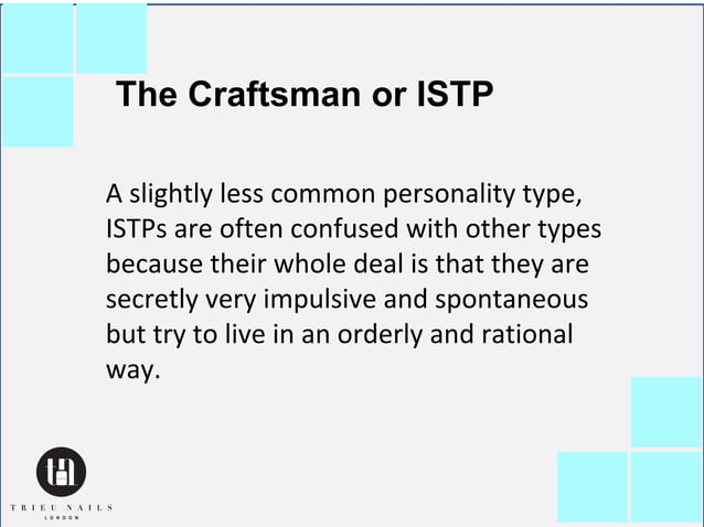 The 16 different personality types | PDF