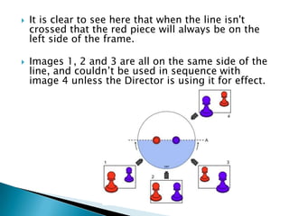 The 180 degree rule | PPTX