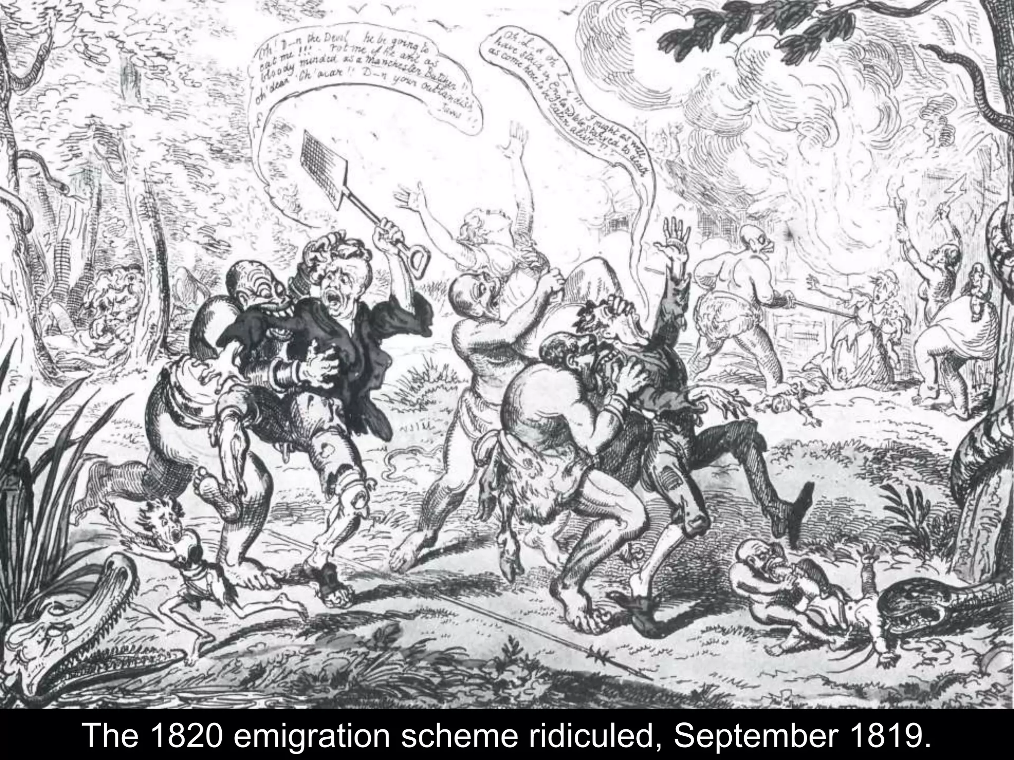 The 1820 Settlers | PPTX