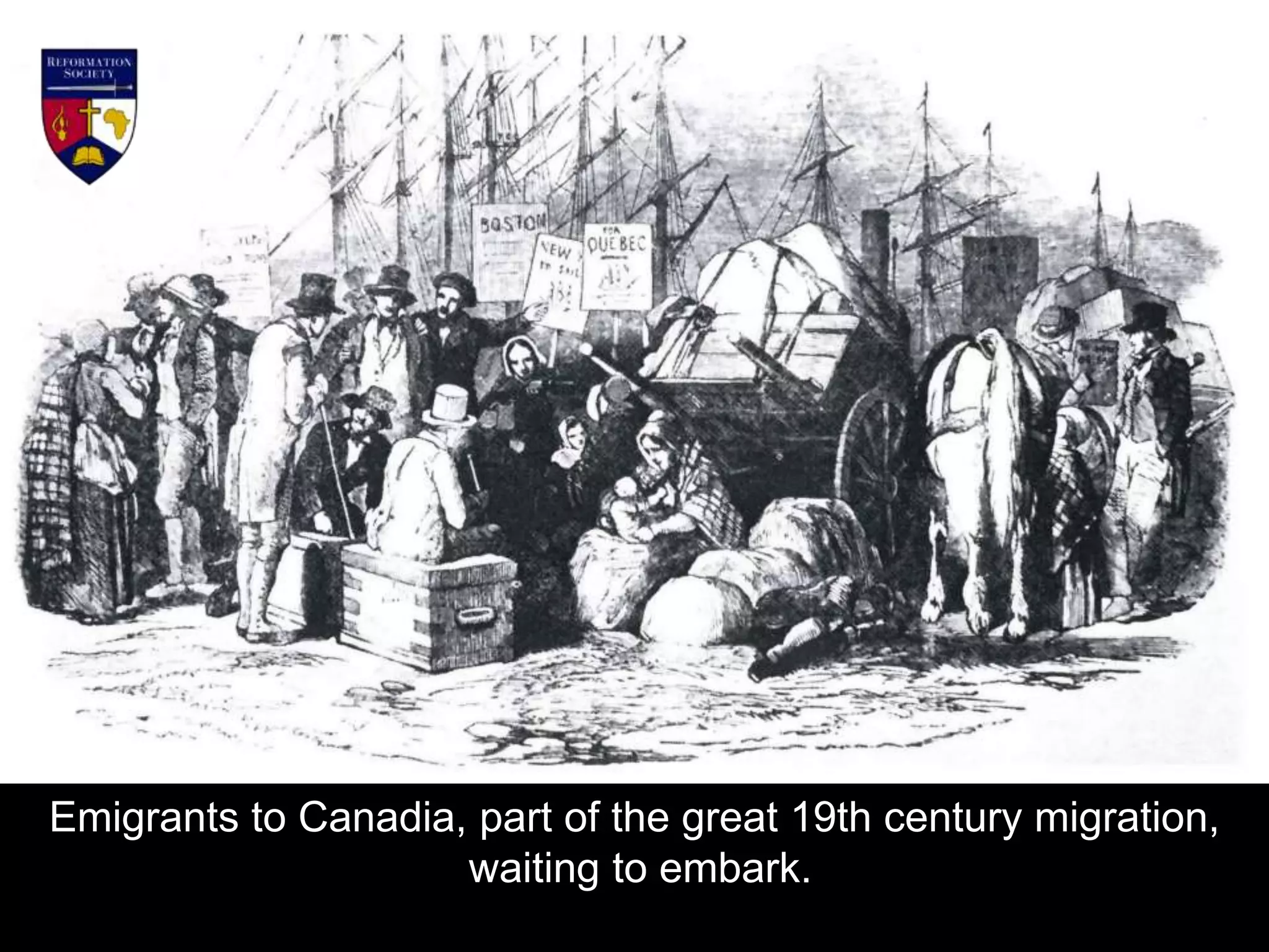 The 1820 Settlers | PPTX