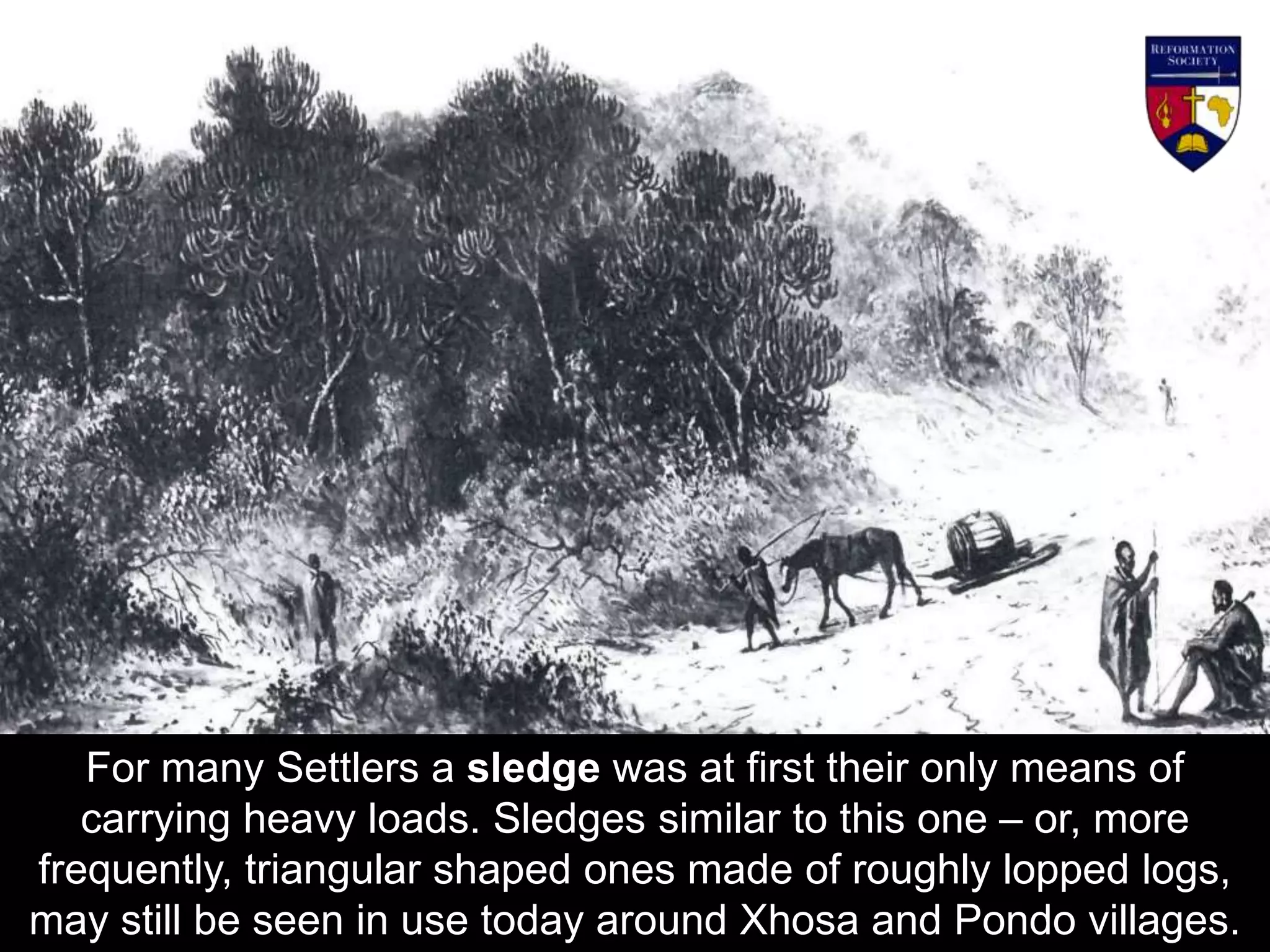 The 1820 Settlers | PPTX