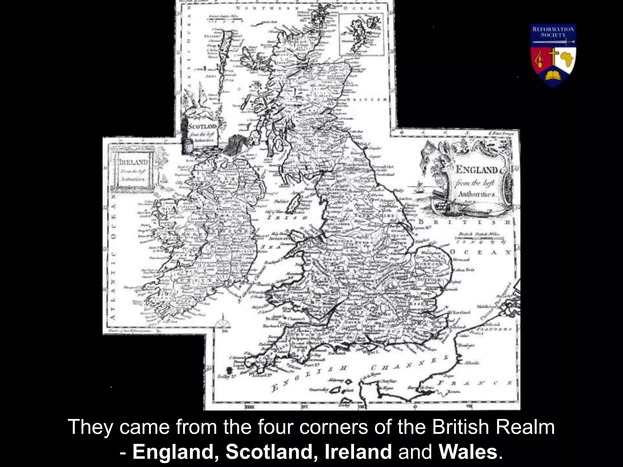 The 1820 Settlers | PPTX