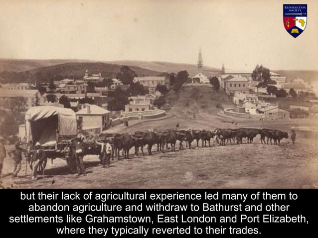 The 1820 Settlers | PPTX