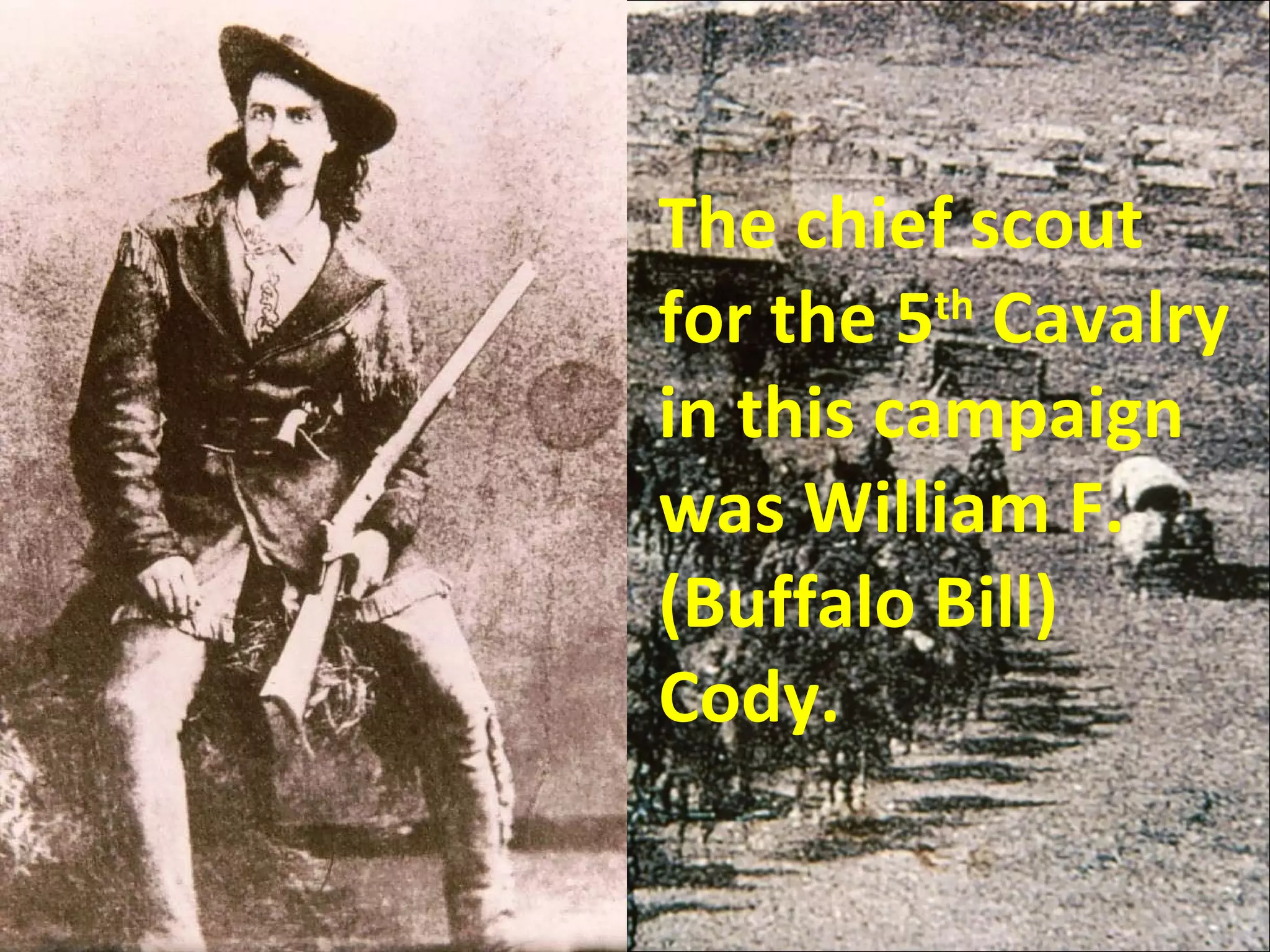 The 1868 winter campaign of the 5th cavalry | PPT