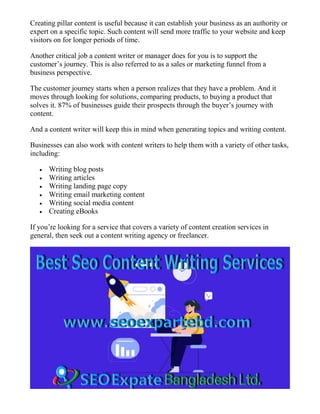 The 18 Different Types Of Content Writing Services For Your Business.pdf