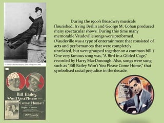 The 1900’S Pop Culture | PPTX