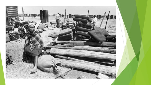 The 1913 natives'land act | PPTX