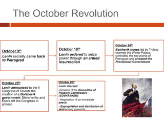 The 1917 revolution | PDF