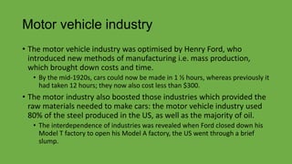 The 1920s Economy | PPTX