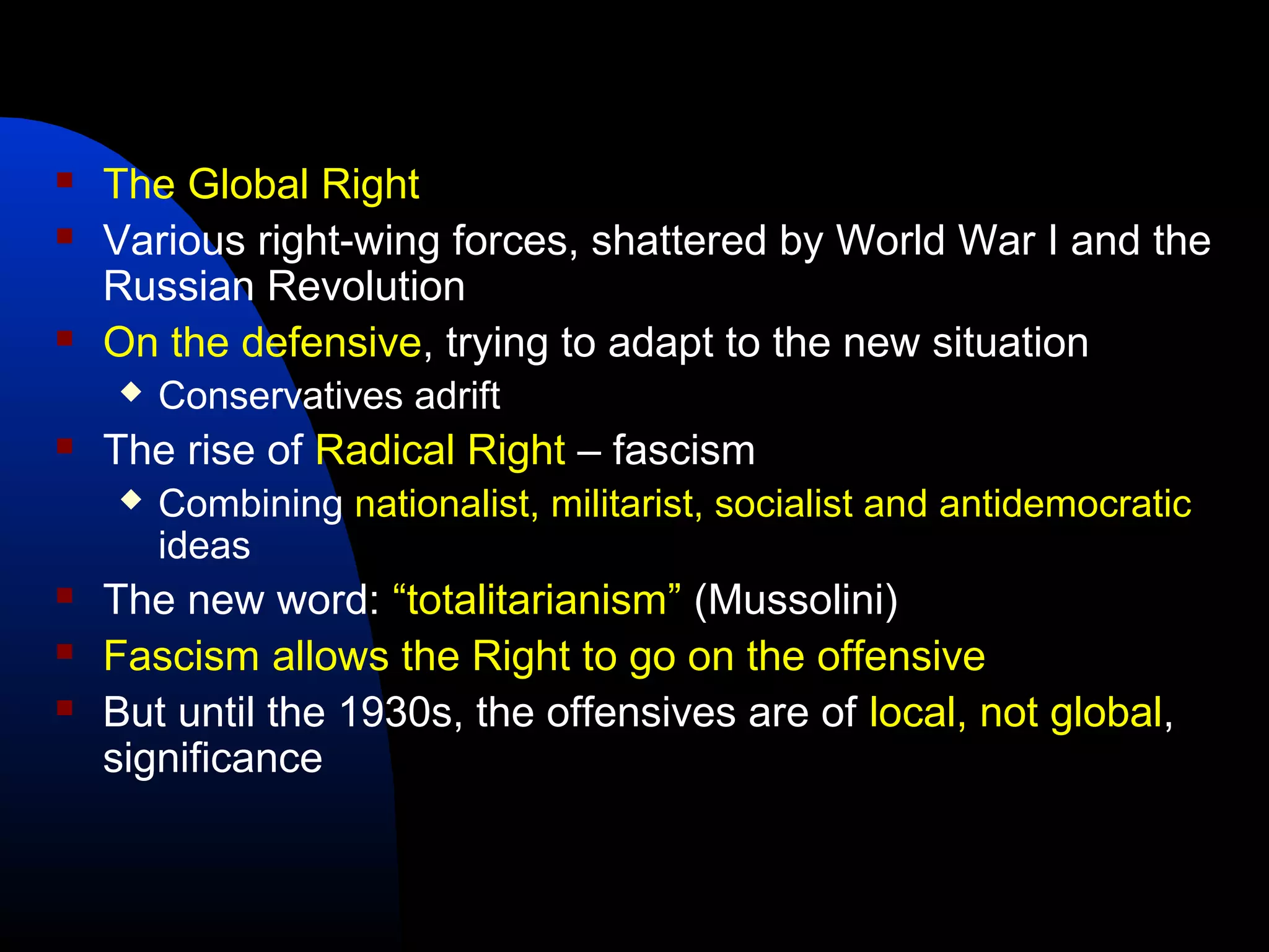 The 1920s international communist movement | PPT