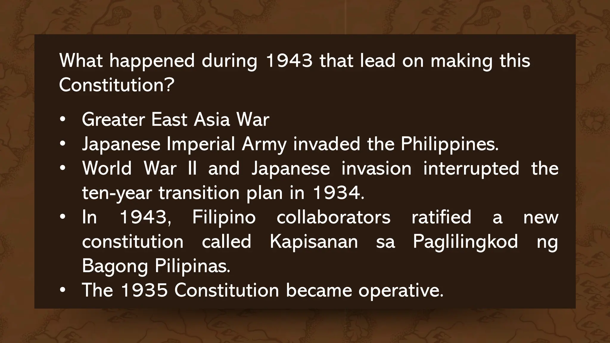 THE 1943 CONSTITUTION JAPANESE BELLIGERENT.pptx