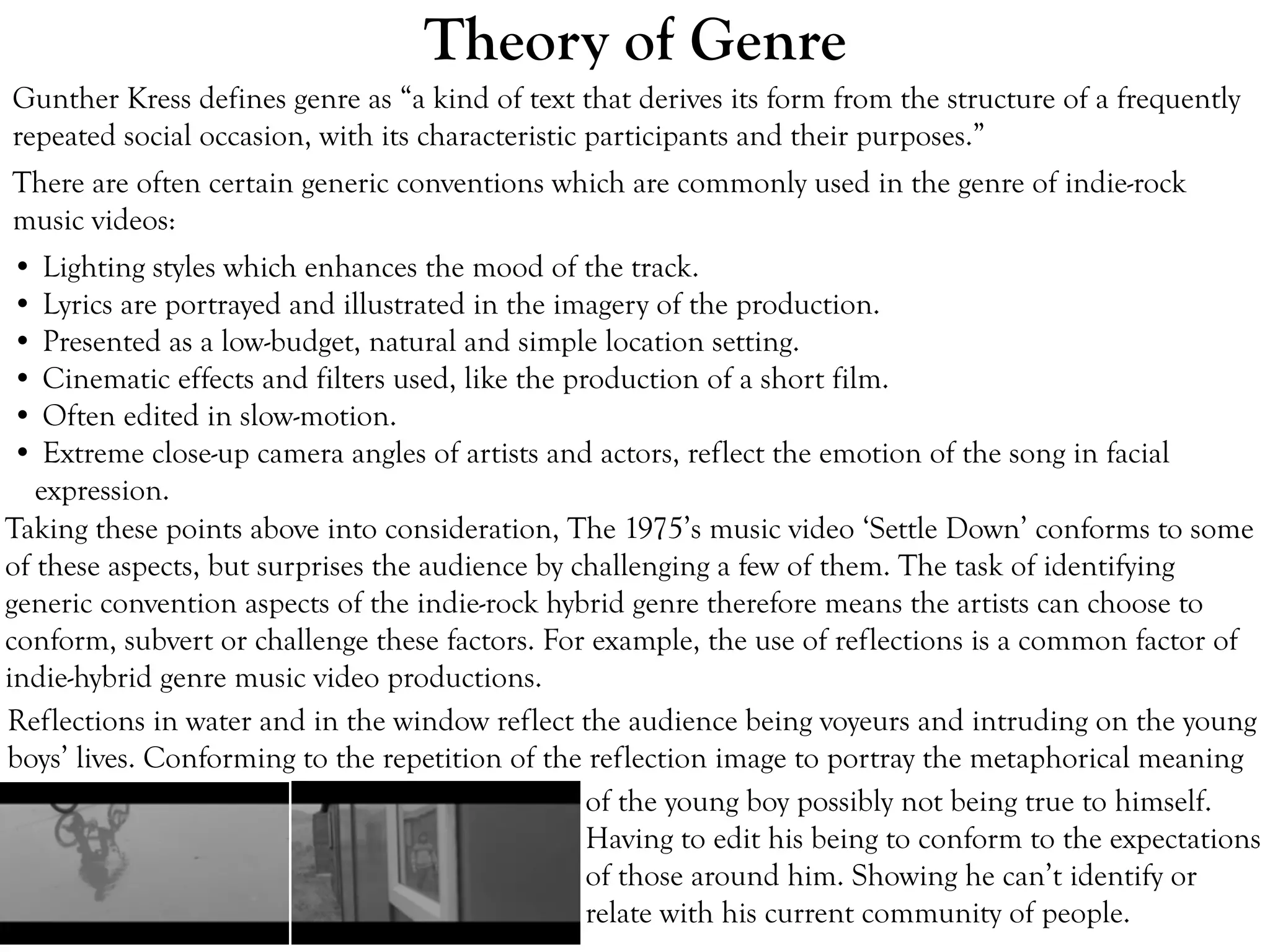 The 1975 - Settle Down | PPT