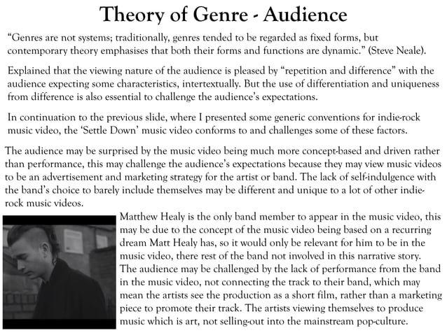 The 1975 - Settle Down | PPT