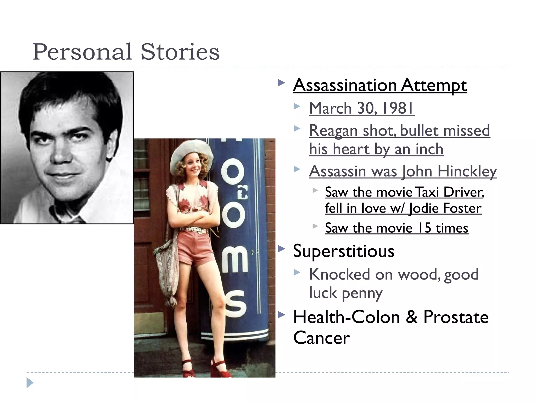 Tengowski - The1980's reaganbio | PPT