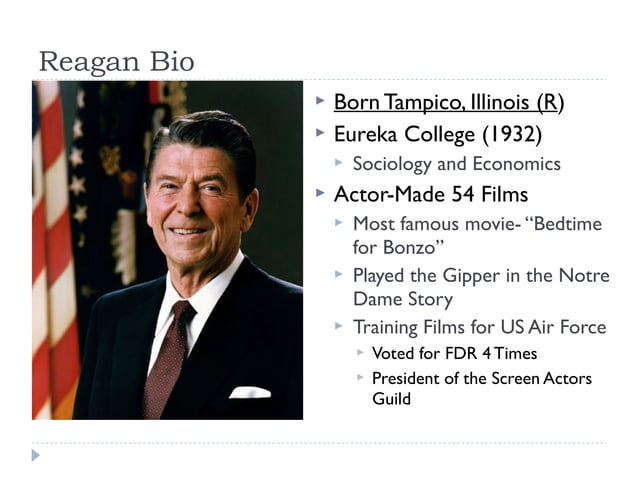 Tengowski - The1980's reaganbio | PPT