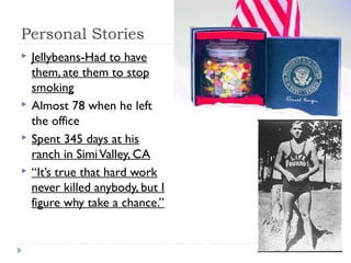 Tengowski - The1980's reaganbio | PPT