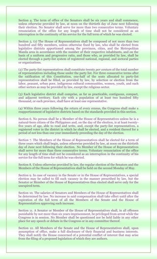 The 1987 constitution | PDF