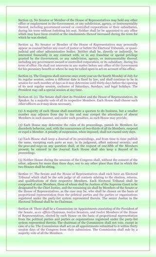 The 1987 constitution | PDF