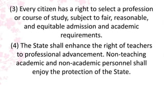 The 1987 Constitution of the Republic of the Philippines – Article xiv ...