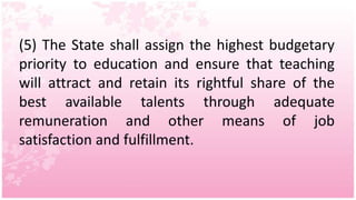 The 1987 Constitution of the Republic of the Philippines – Article xiv ...