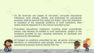 The 1987 constitution of the republic of the philippines – article xiv ...