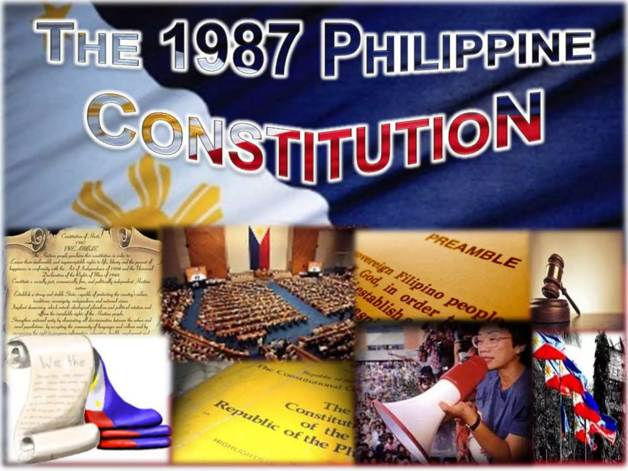 The 1987 philippine constitution | PPTX