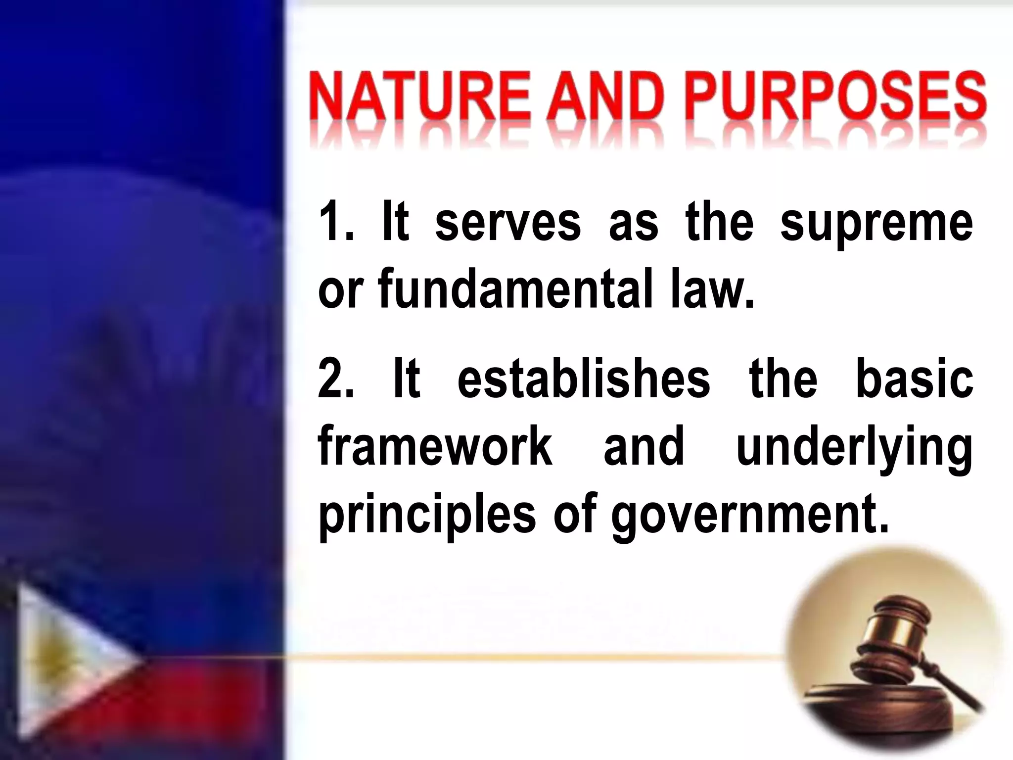 The 1987 philippine constitution | PPTX