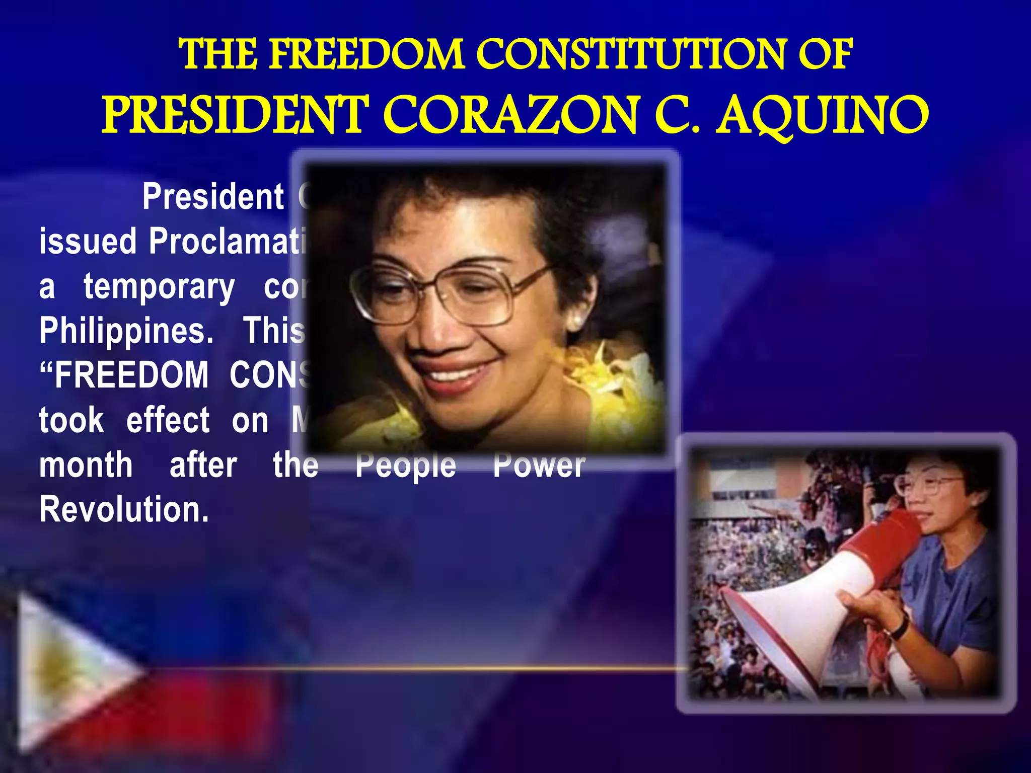 The 1987 philippine constitution | PPTX
