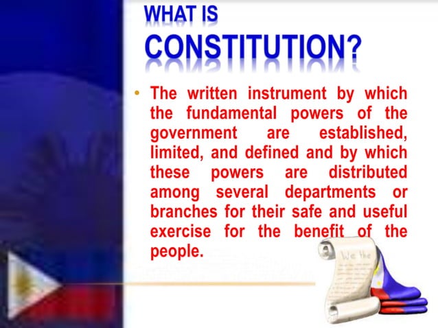The 1987 philippine constitution | PPTX