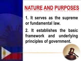 The 1987 philippine constitution | PPTX