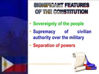The 1987 philippine constitution | PPTX