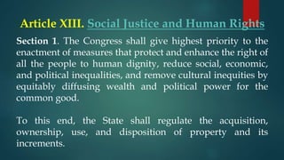The 1987 Philippine Constitution | PPTX