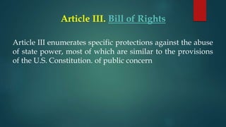 The 1987 Philippine Constitution | PPTX