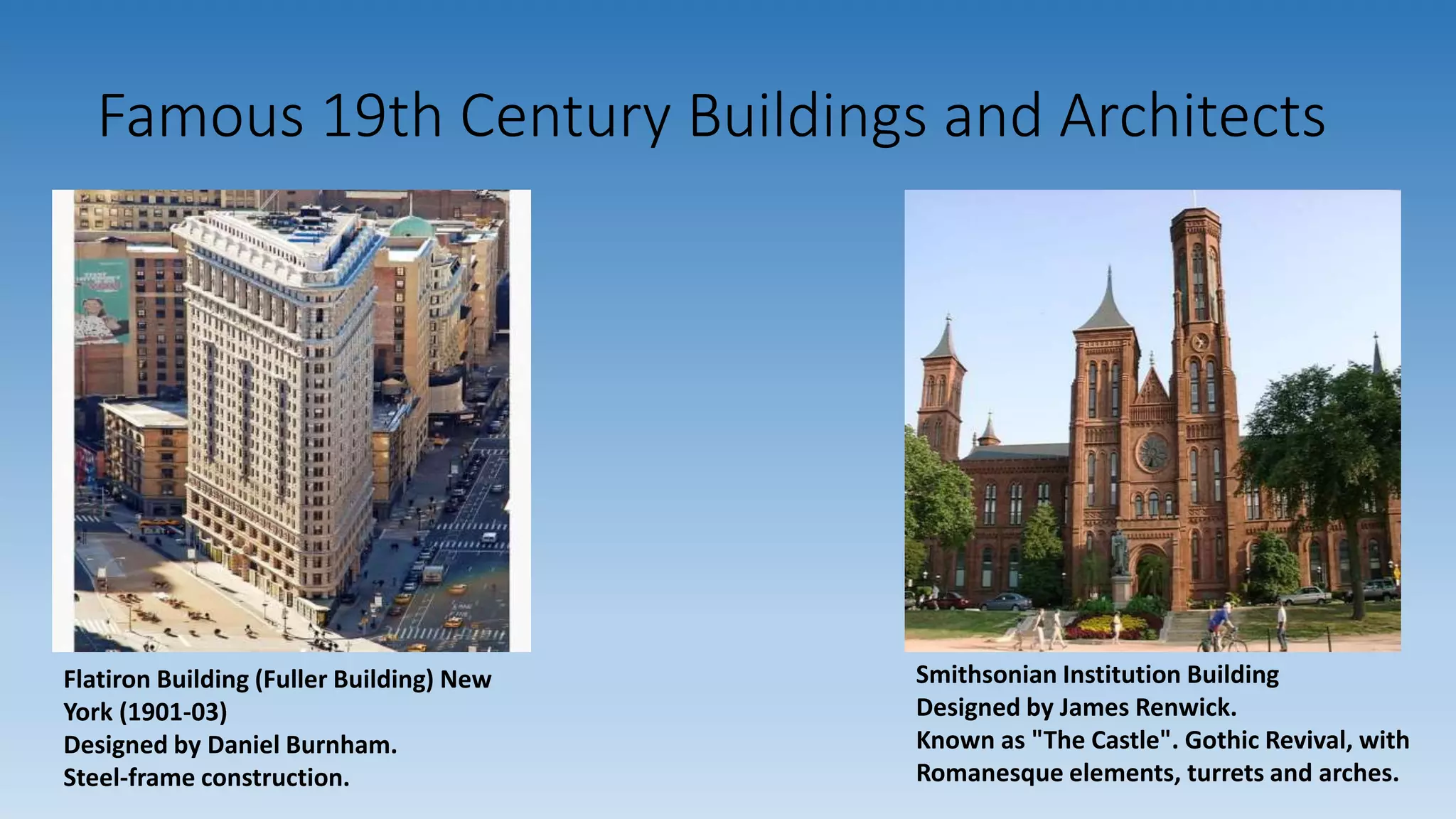 The 19 th century architecture | PPTX