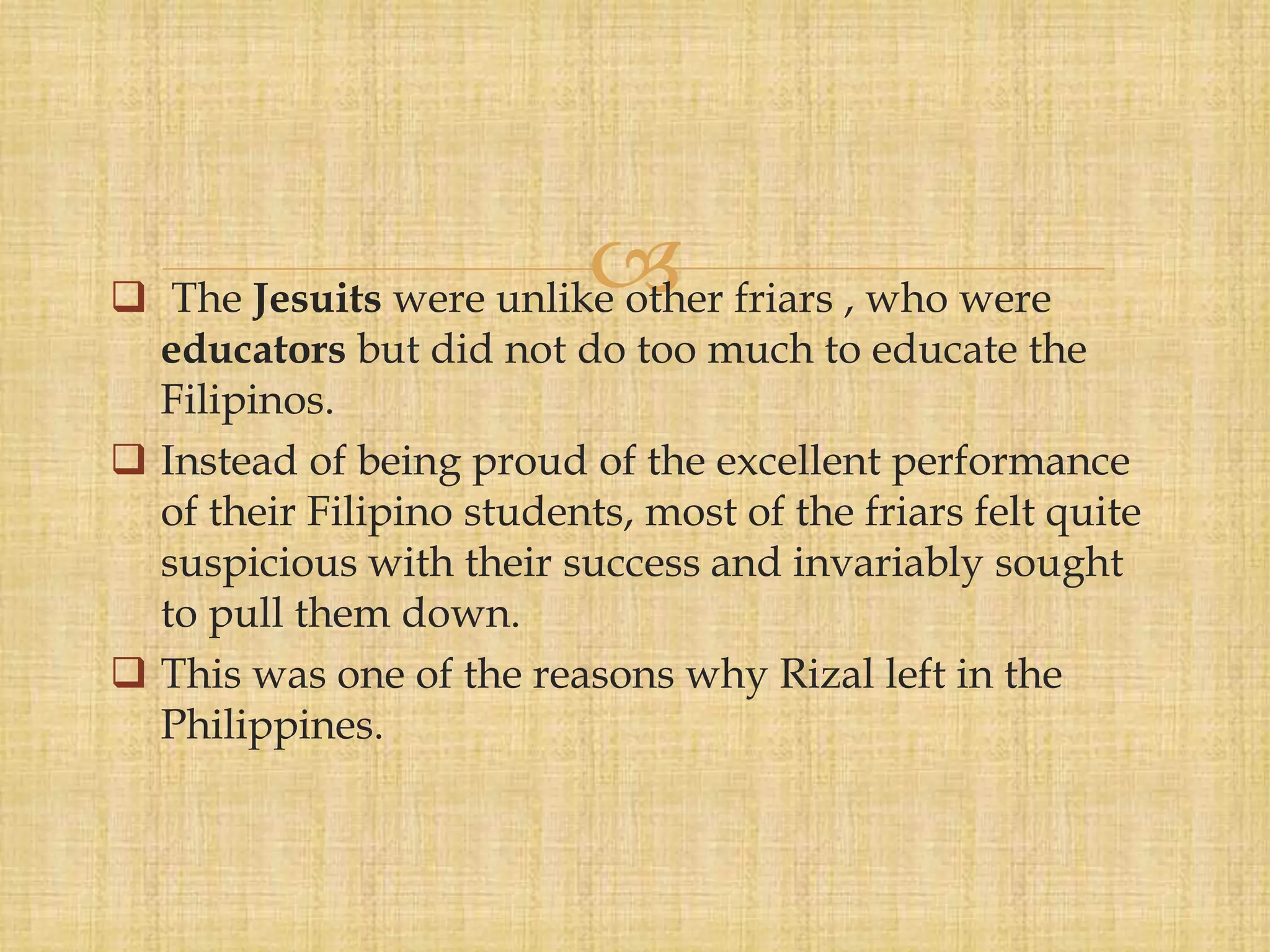 The 19th Century Philippines as RizaL's Context.pptx