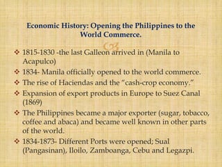 The 19th Century Philippines as RizaL's Context.pptx