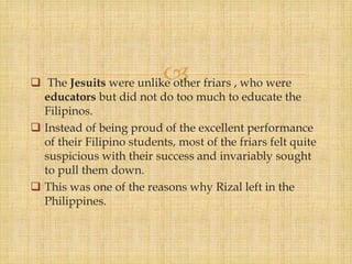 The 19th Century Philippines as RizaL's Context.pptx