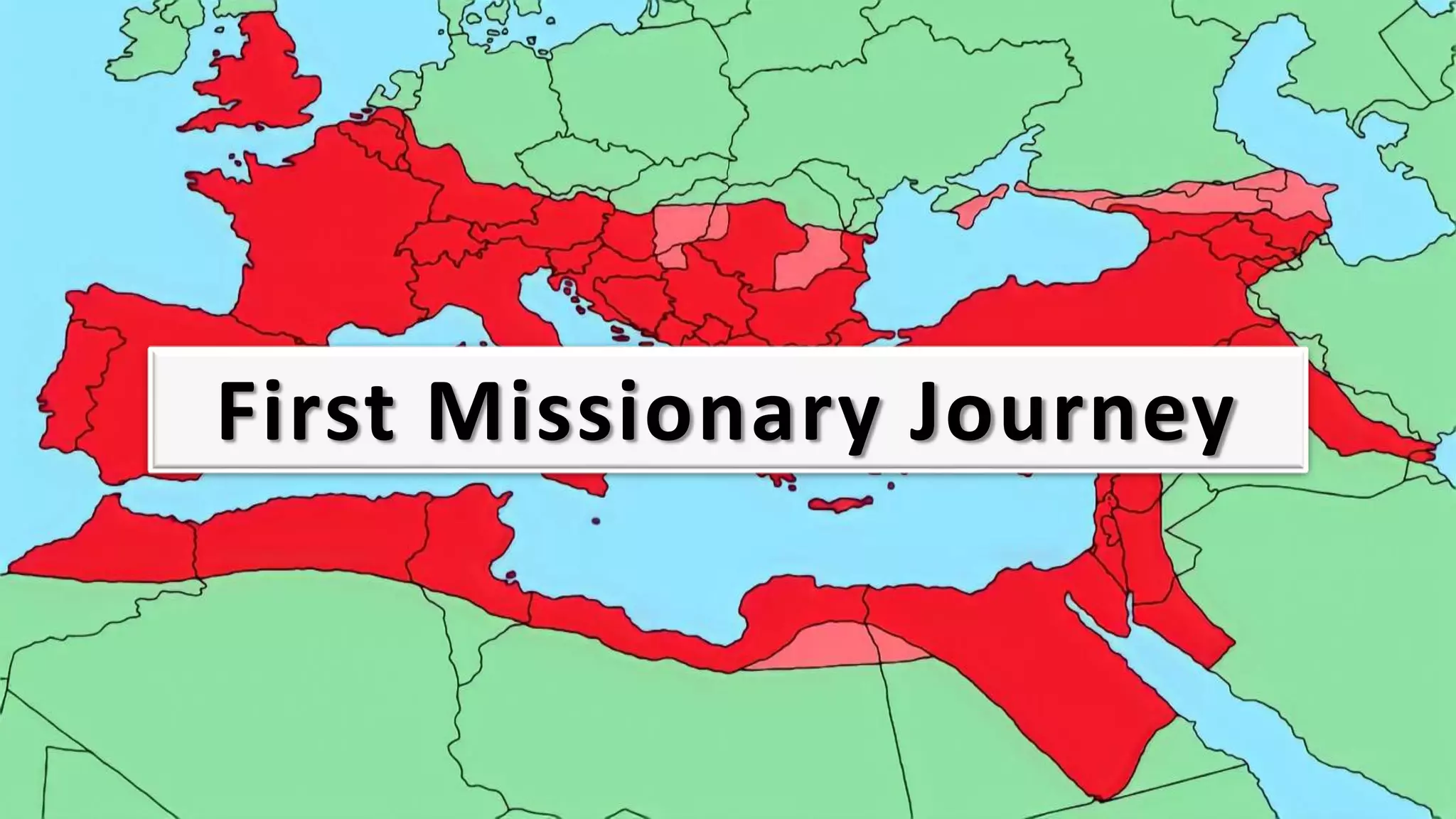 The Missionary Journeys of Paul.pptx